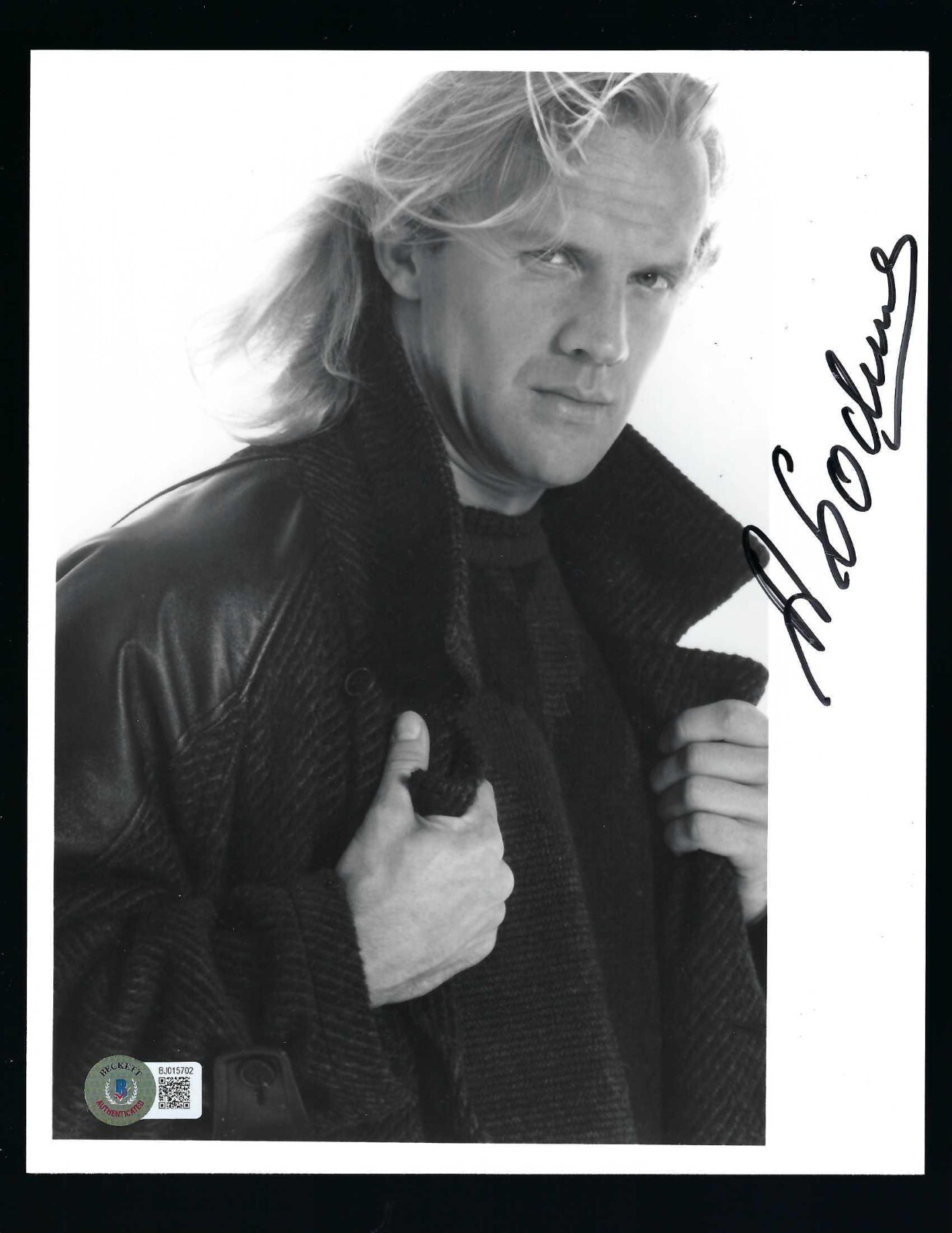 Alxander Godunov signed 8x10 photograph BAS Authenticated Actor, Ballet ...