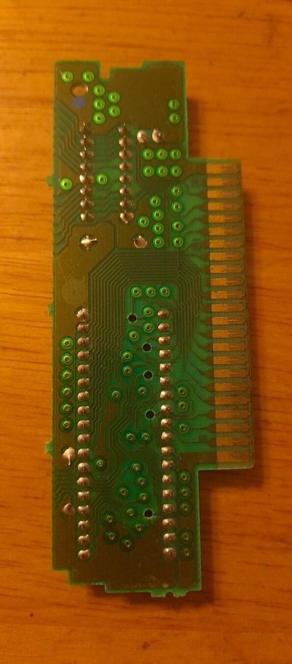 NBA Jam (Super Nintendo Entertainment System, 1994) SNES Motherboard ...