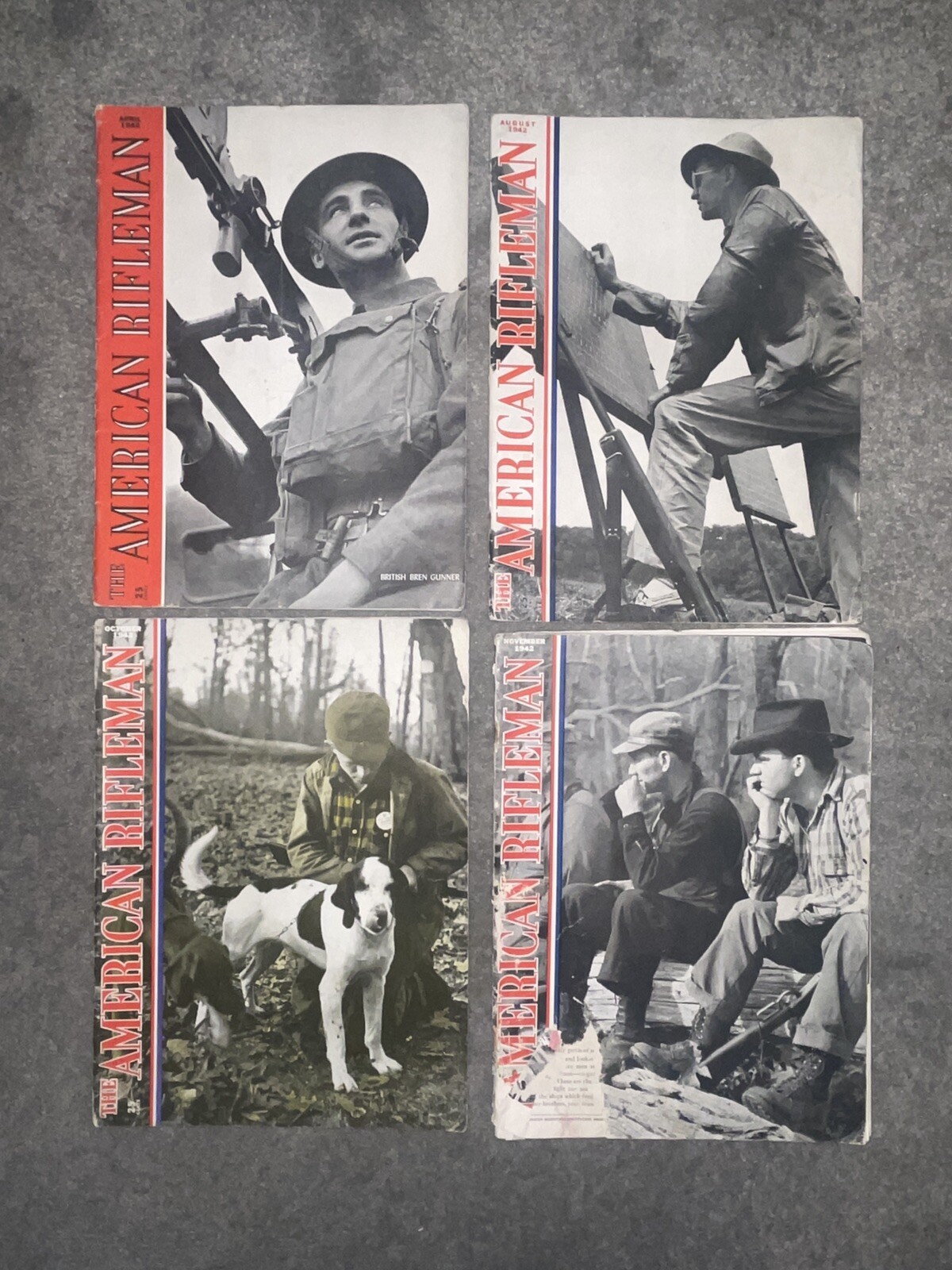 American Rifleman Magazine 1942 WW2 | eBay