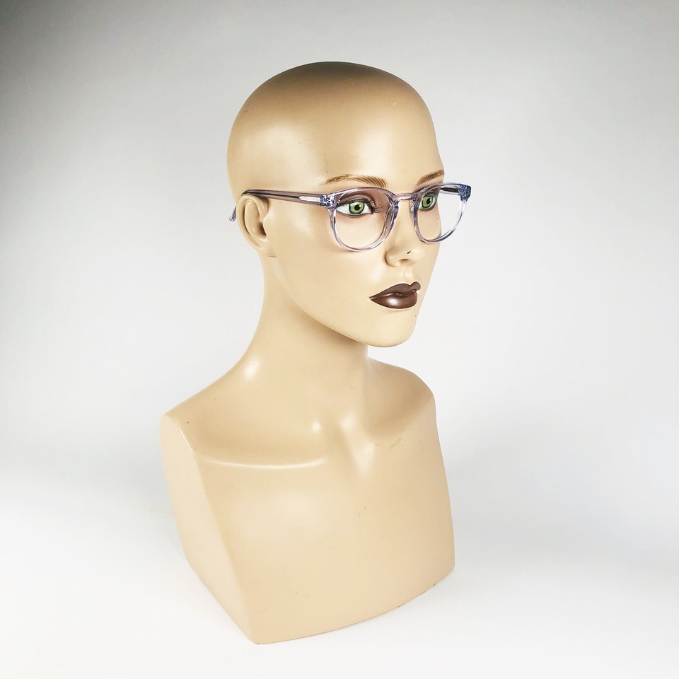 SPECSAVERS eyeglasses CLEAR BLUE ROUND glasses frame MOD: TEEN 139 ...