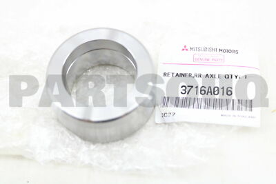 3716A016 Genuine Mitsubishi RETAINER,RR AXLE BRG,INR | eBay