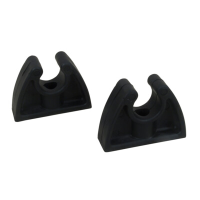 PERKO POLE STORAGE CLIPS BLACK - PAIR | eBay