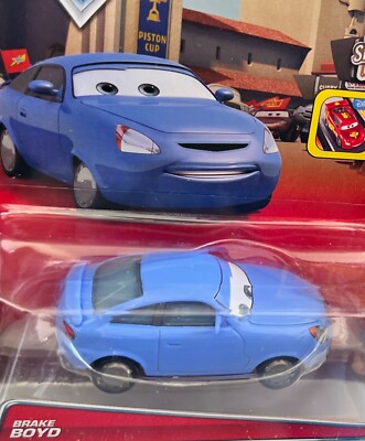 DISNEY PIXAR CARS "BRAKE BOYD", NEW IN PACKAGE, SHIP WORLD WIDE | eBay