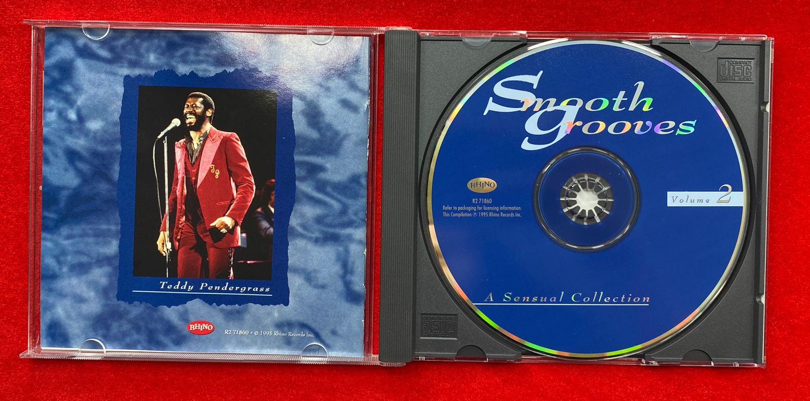 Smooth Grooves 2 / Various : Vol. 2-Sensual Collection Soul/R & B 1 ...