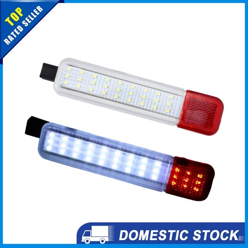 Pack of 2 For Chevy LED Door Panel Courtesy Light White Warning Light ...