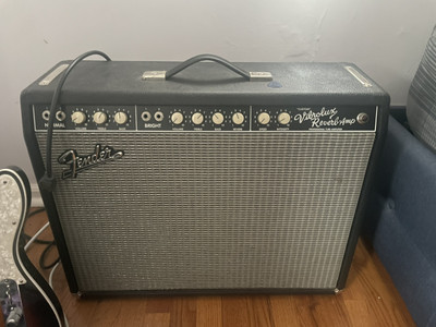 Fender Vibrolux Tube Amp | eBay