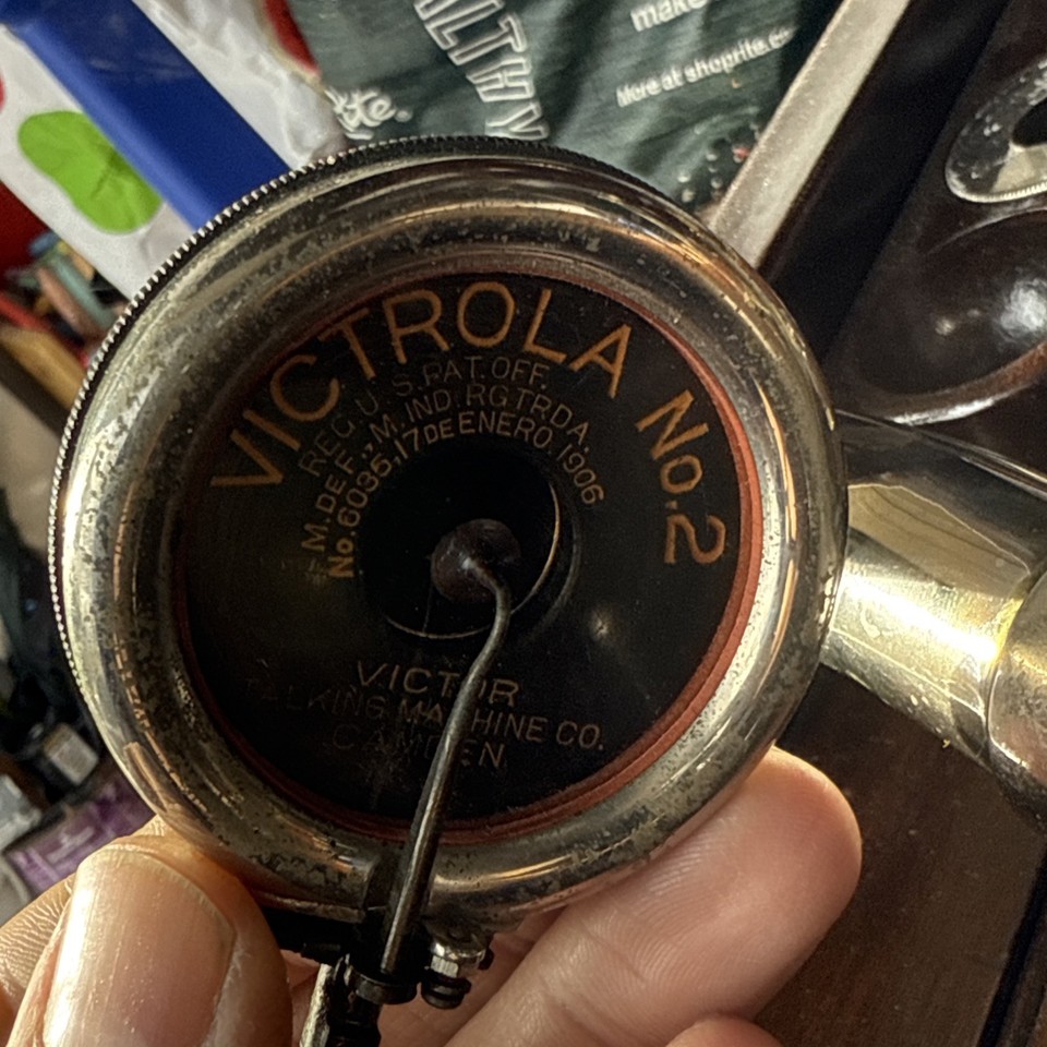 1919-1920 Victrola VV-XI Phonograph (#538578) Record Player. | eBay