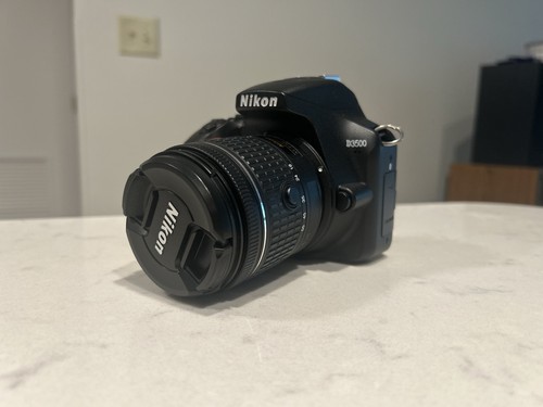Nikon D3500 Digital SLR Camera. Excellent Condition Comes with ...