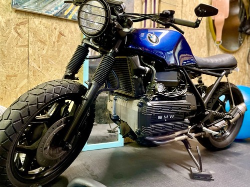 BMW K100 RT 1990 Cafe Racer Scrambler Motorcycle | eBay UK