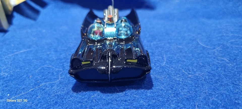 Corgi 267 Batman Batmobile Original Model Car & Figure - Box Repro ...