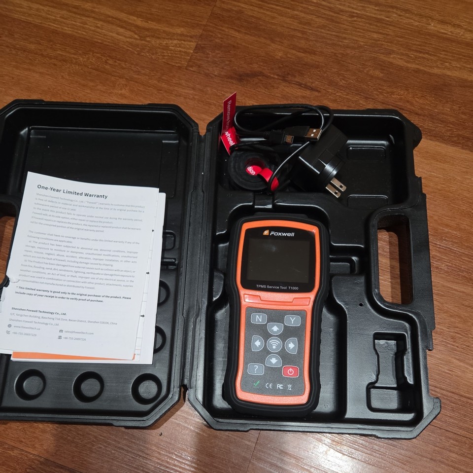 TPMS Relearn Activation Tire Pressure Sensor Programming Diagnostic ...
