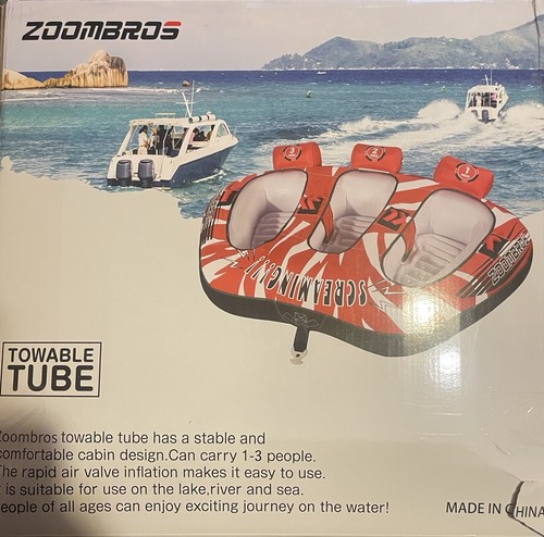 Towable Tubes for Boating 3 Person, Water Tubes for Boats to Pull ...