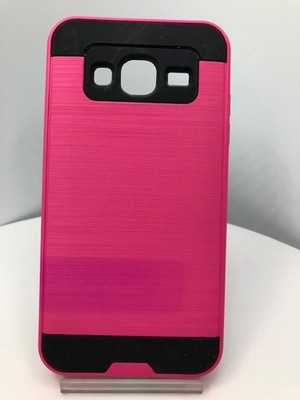 For Samsung Galaxy J3 (2016|Galaxy J320) Hybrid Armor Case Dual Layer ...