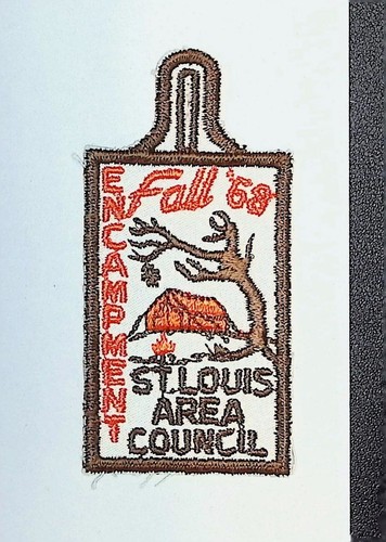 Fall 68 Boy Scout Event Patch St. Louis Area Council | eBay