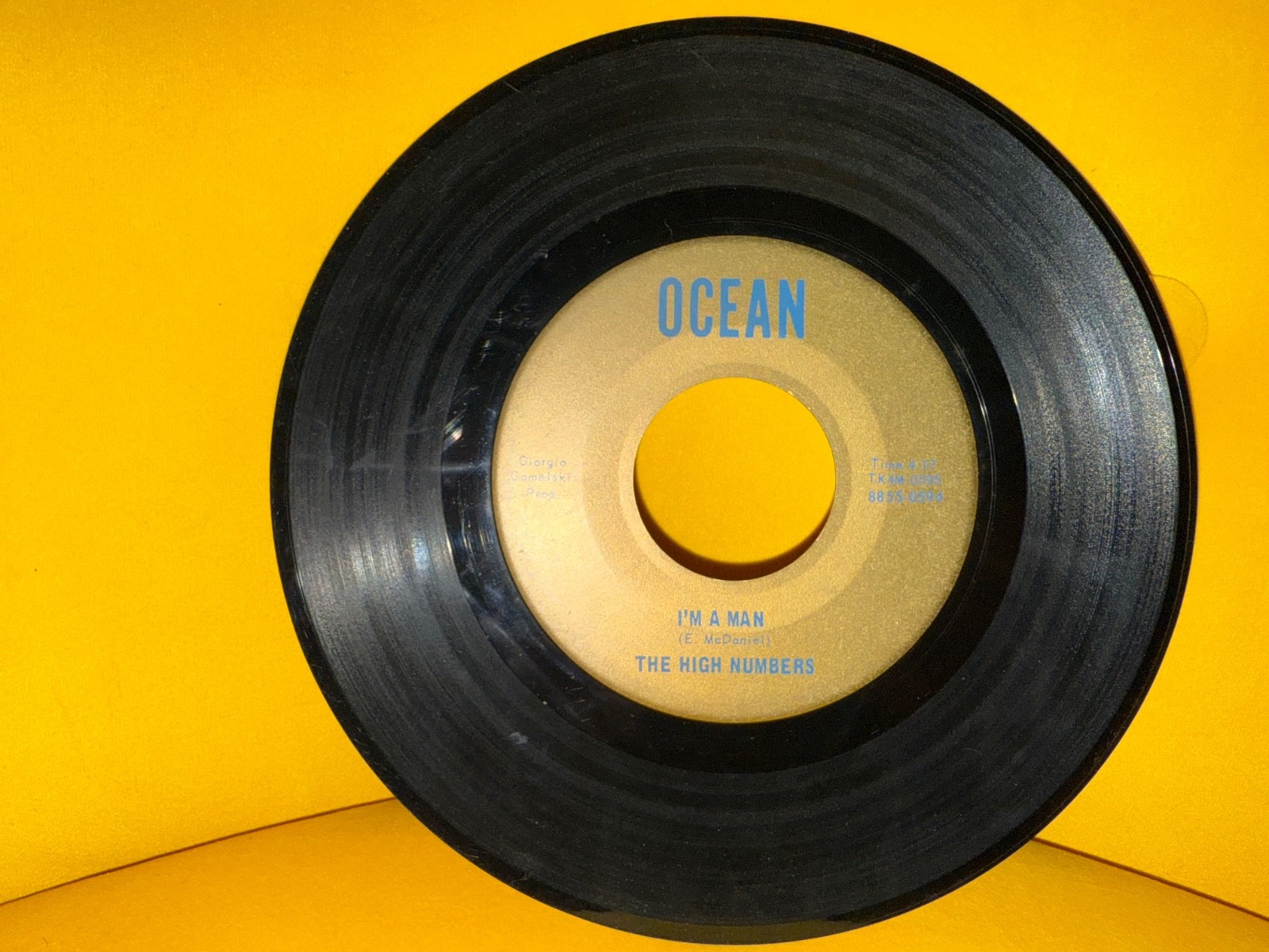 Rare 45 RPM garage band era | eBay