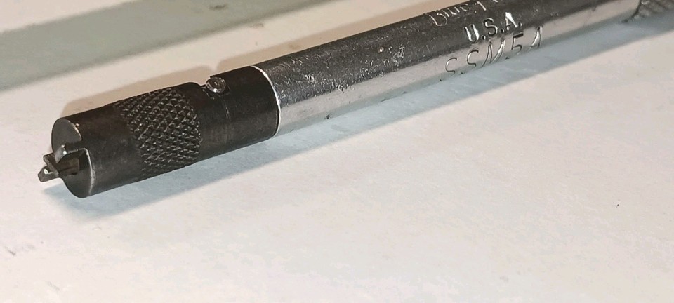 Blue-point SSM5A Screw Starter w/ Magnet 5" inch Made in USA | eBay