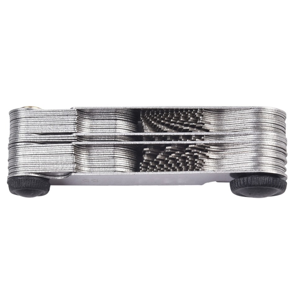 Advanced and 58PCS Thread Gauge Set for Metric and For American Threads ...