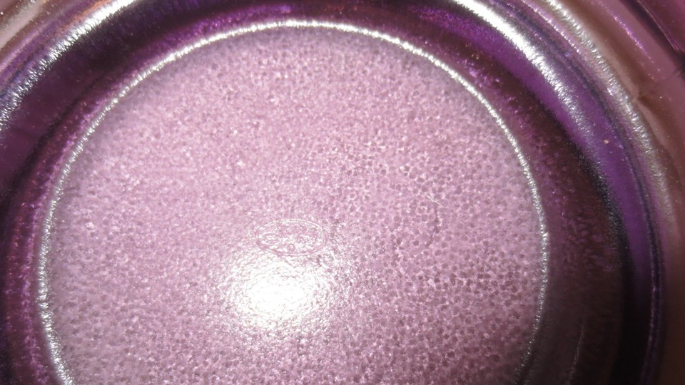 Fenton Fairy Lamp Glass Base - Amethyst- Base only-3-3/4" | eBay