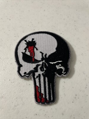Bam Box Punisher Patch 3 Inch New | eBay