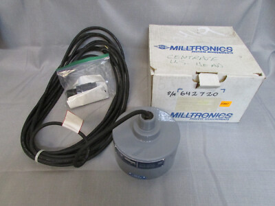 Milltronics Transducer ST-50U Uni-Driver Crystal 10-Meter Cable s/n ...