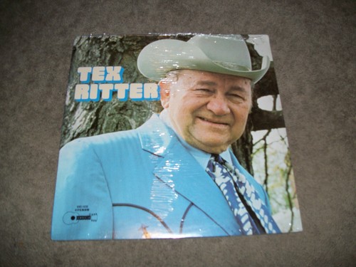 NEW Sealed TEX RITTER LP - Buckboard BBS 1030 Stereo | eBay