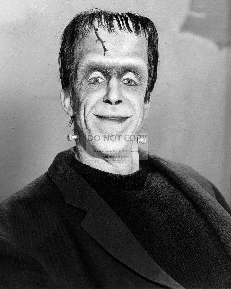 Fred Gwynne As Herman Herman Munster By Fred Gwynne | Herman Munster,