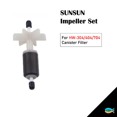 Genuine Sunsun Shaft Rotor Impeller Unit for Canister Filter HW-304/404 ...