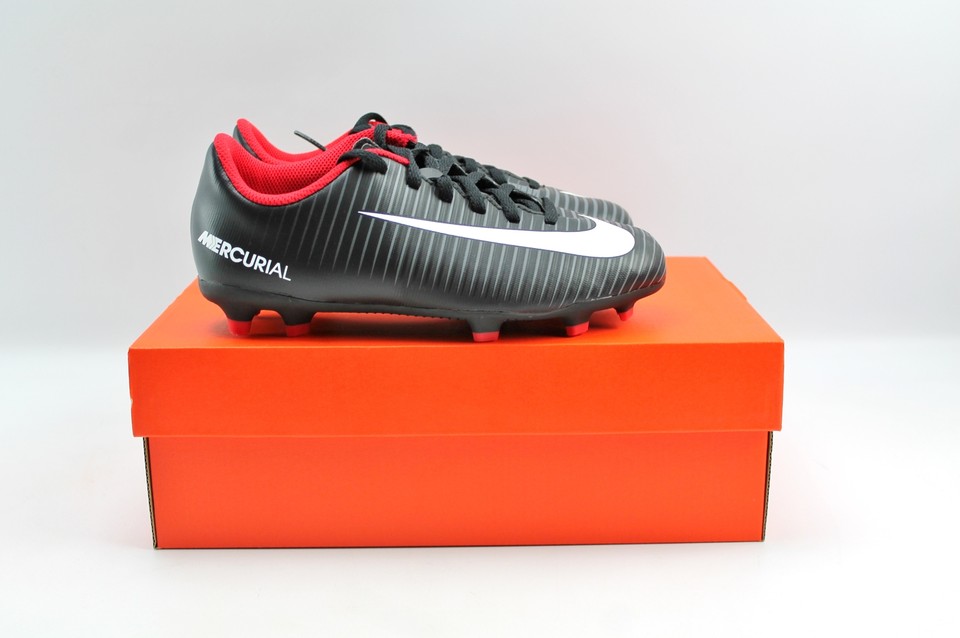 Nike Youth 4.5Y JR Mercurial Vortex III FG Cleat 831952-002 | eBay