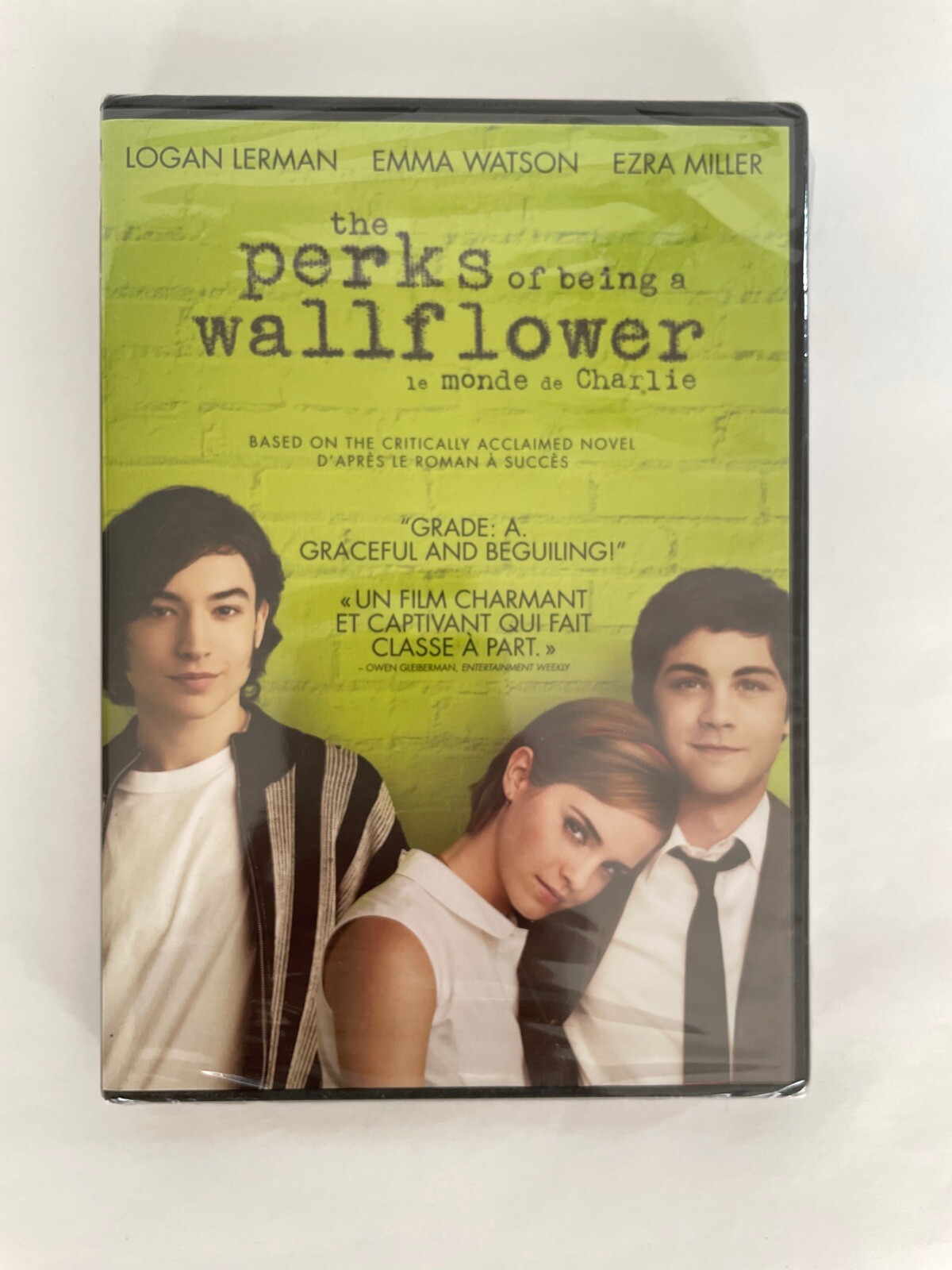 The Perks of Being a Wallflower: Emma Watson DVD 2012 **New/Sealed | eBay