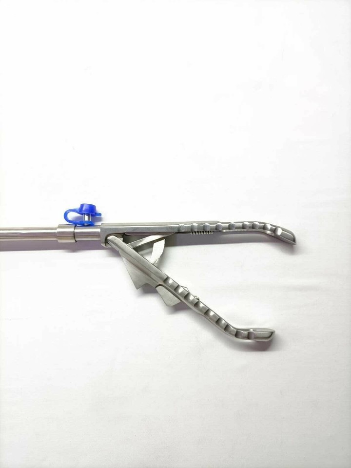 Laparoscopic Satinsky Clamp 10mmx400mm SS Endoscopy Reusable ...