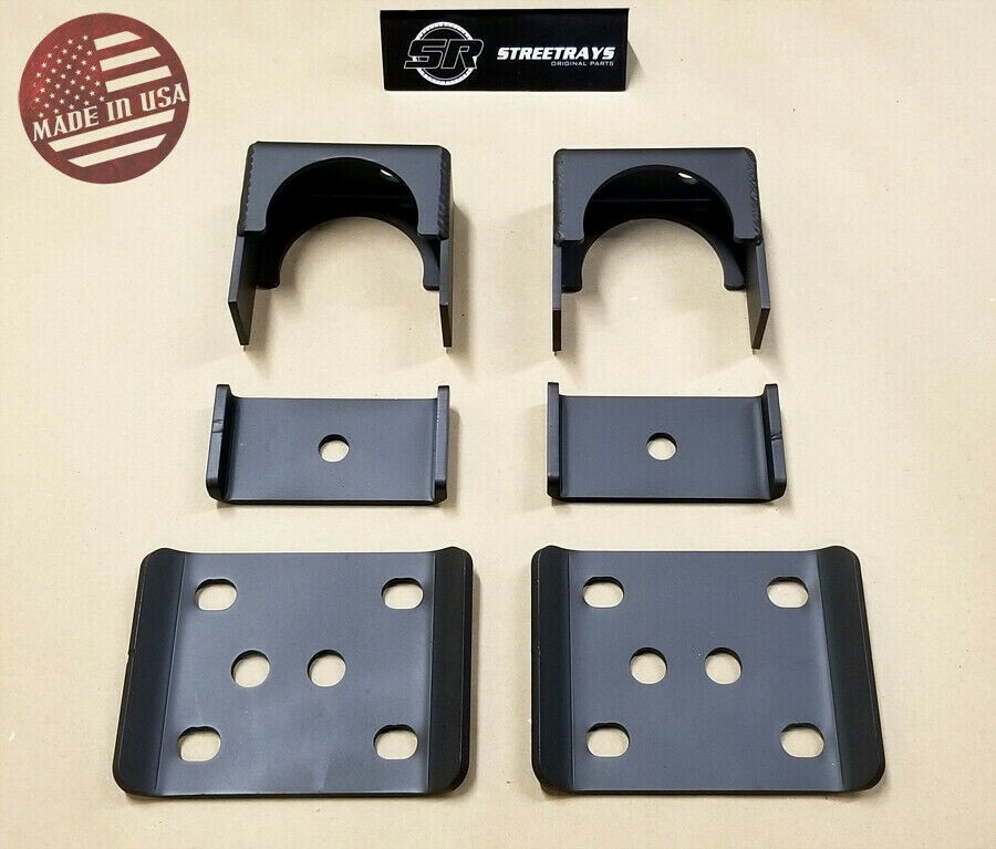 [SR] Chevy Silverado & GMC Sierra 88-98 C1500 6" Drop Axle Flip Kit ...