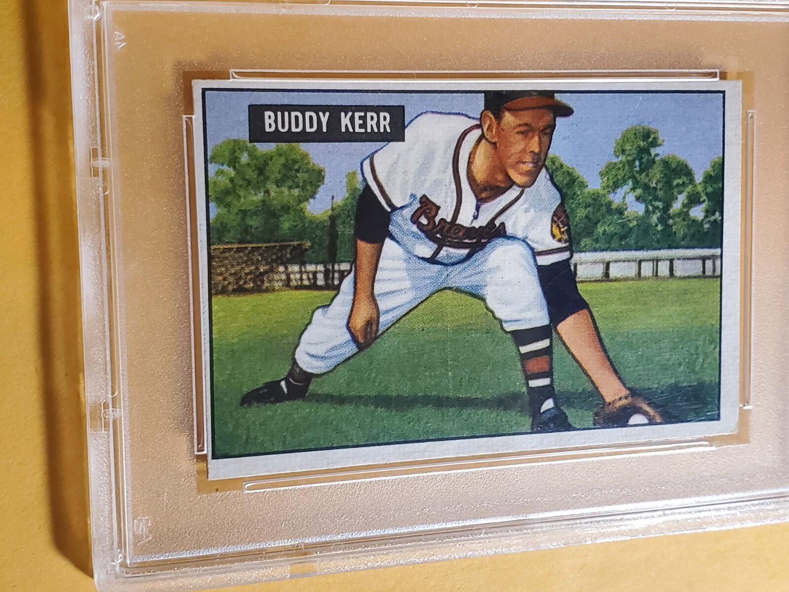 1951 Bowman - #171 Buddy Kerr for sale online | eBay