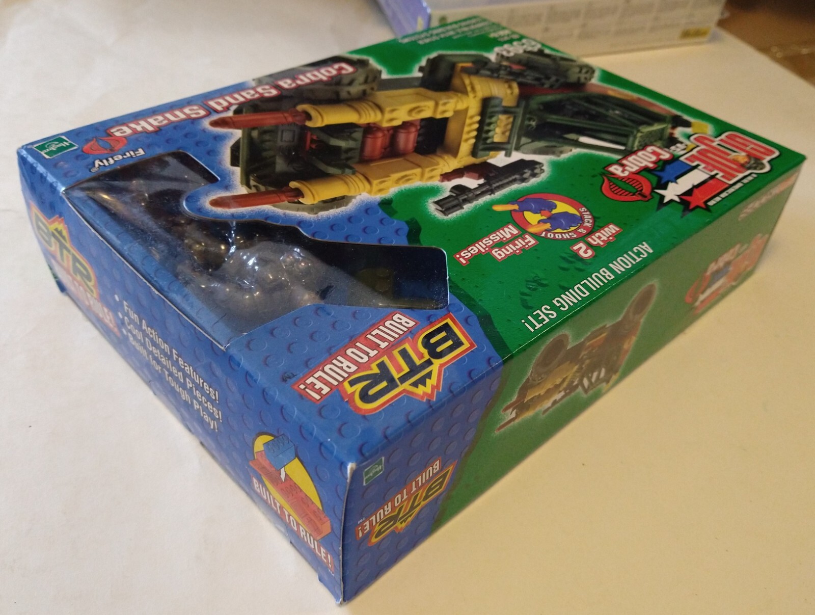 GI Joe BTR Cobra Sand Snake Firefly 3.75" Action Figure Factory Sealed ...