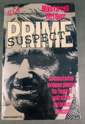 VHS PRIME SUSPECT 1982 Mike Ferrell Teri Garr Veronica Cartwright SEALED NEW | eBay