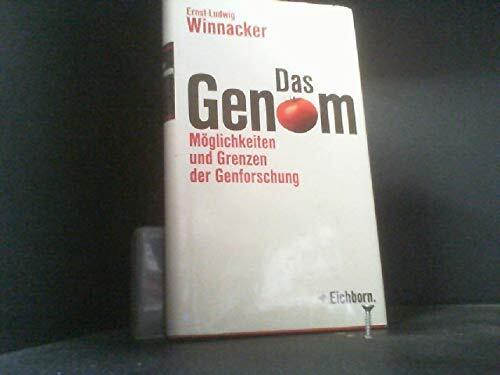 Das Genom by Winnacker, Ernst Ludwig Book The Fast Free Shipping ...