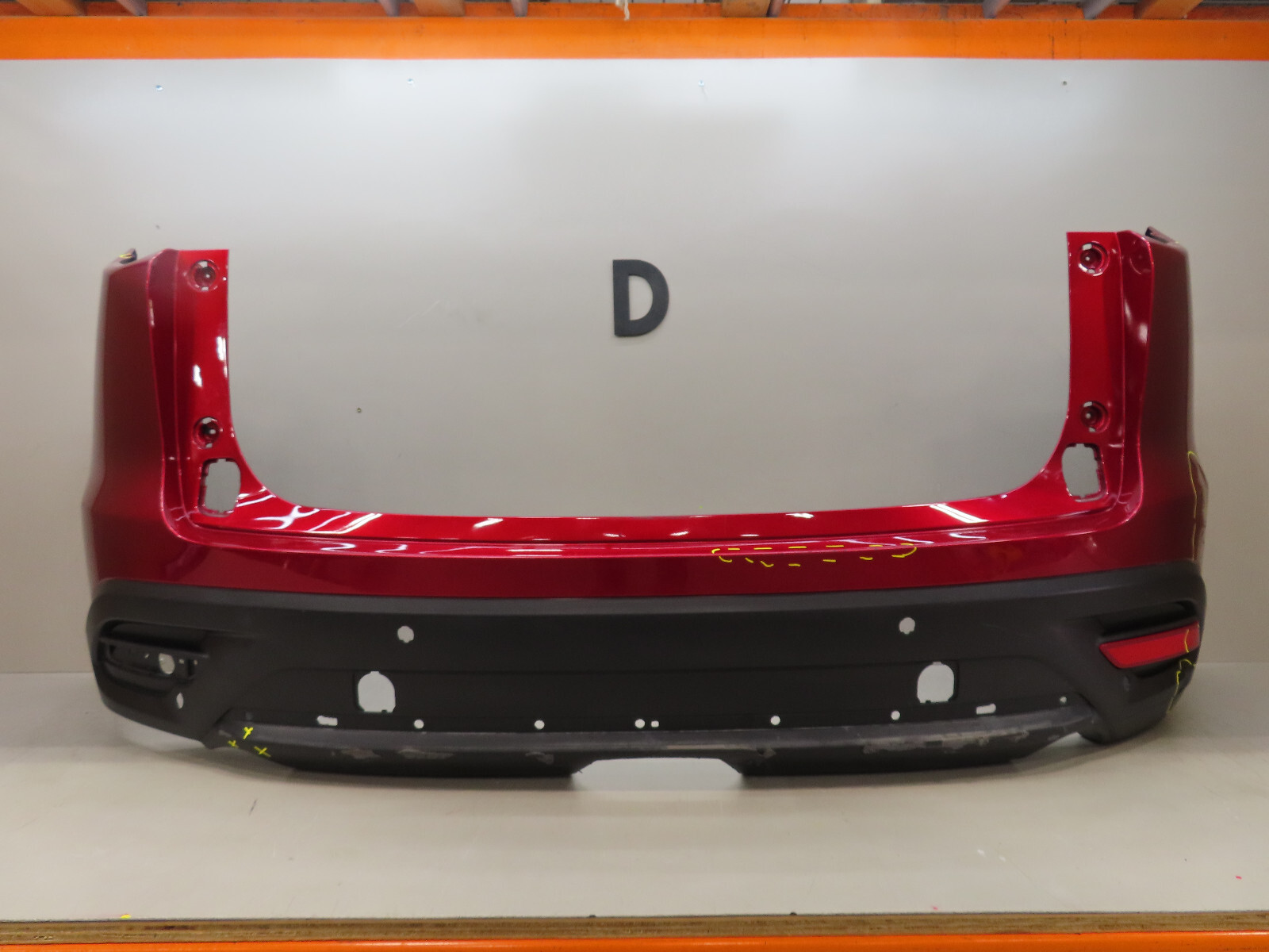 2016 2017 2018 2019 MAZDA CX-9 SPORT/TOURING REAR BUMPER COVER OEM TK48 ...