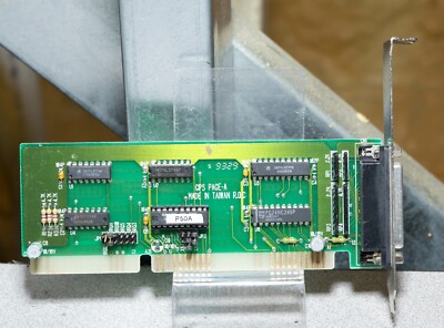 Vintage GPS Page-A Scanner SCSI controller card 8 bit ISA ISA520 | eBay