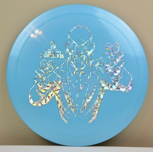 🧟ZOMBIE STAMP🧟 Discraft Big Z Undertaker, Blue, 174g | eBay