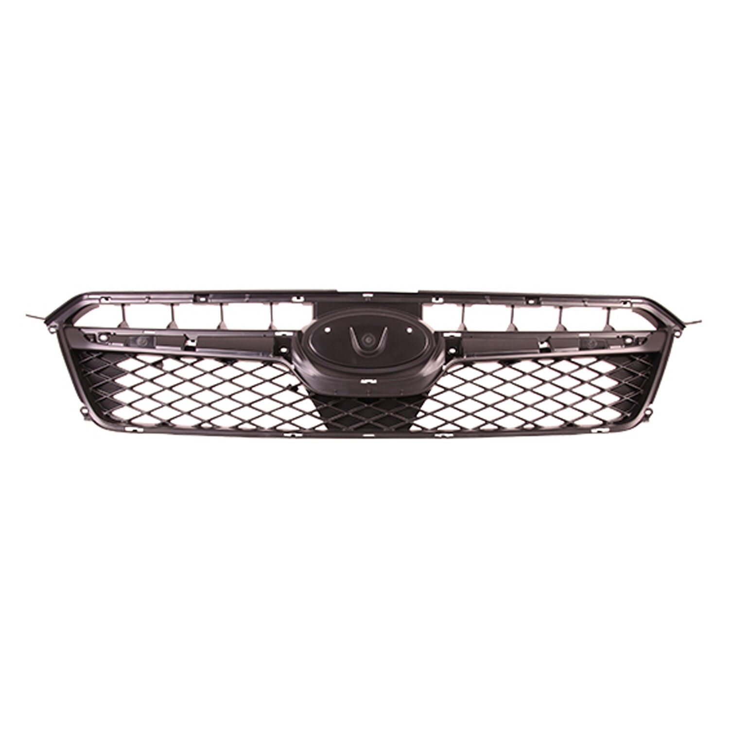 New Premium Fit Matte-Black Front Grille 91122FJ020 | eBay