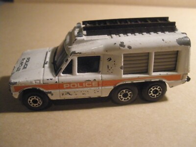 Vintage Matchbox - Carmichael Commando - Police Rescue - 1982 - Lesney ...