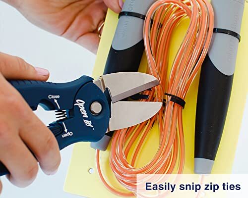 Zibra Open-It All-in-one Tool Heavy Duty Scissors Box Cutter ...