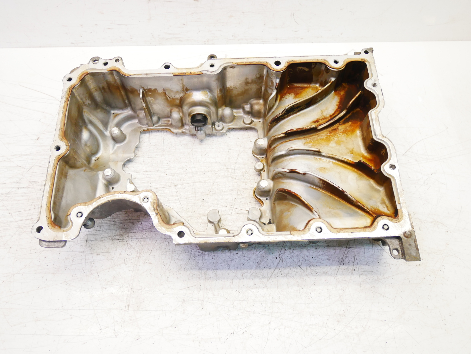 Oil Pan Upper Part for 2019 Opel Chevrolet Astra K 1.4 LE2 D14XFT ...