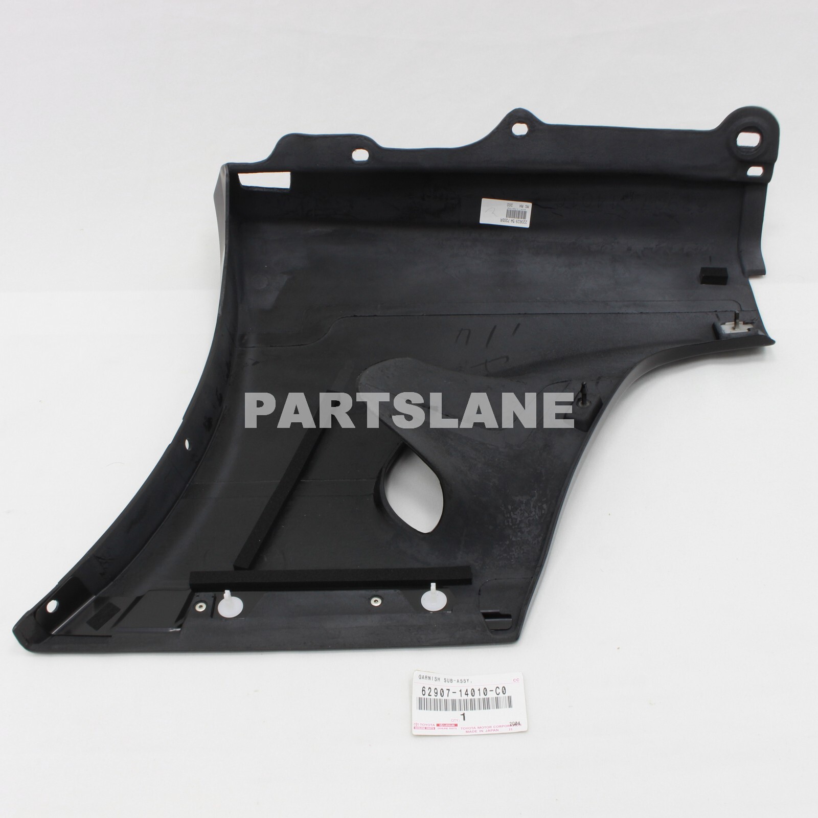 62907-14010-C0 Toyota OEM Genuine GARNISH SUB-ASSY, QUARTER PANEL AIR ...