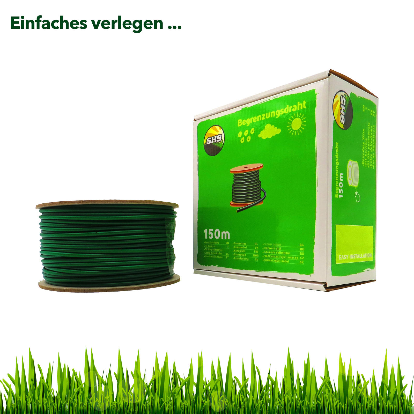 150m Begrenzungskabel Draht Kabel für HUSQVARNA Automower 435X AWD ...