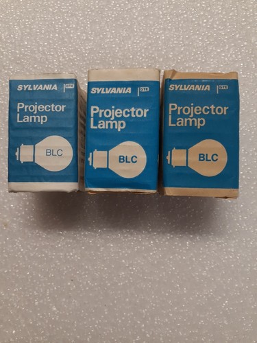 Lot of 3 Sylvania BLC Microscope Projector Lamp Bulb 115-125v 30w Bulbs ...