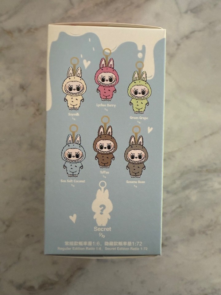 Authentic LABUBU Exciting Macaron Secret authentic not opened box ...