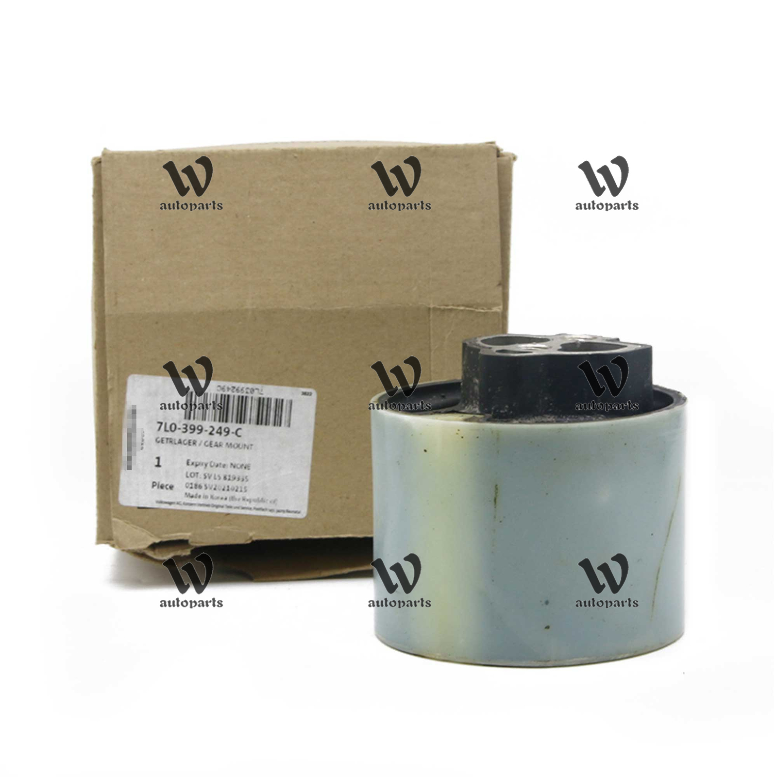 GENUINE Automatikgetriebehalter 7L0399249C für Audi Q7 VW Touareg ...