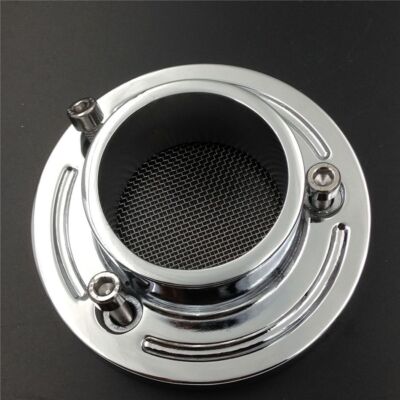 For ATV Polaris Predator Outlaw 500 Chrome Exhaust Outlet Power Tip ...