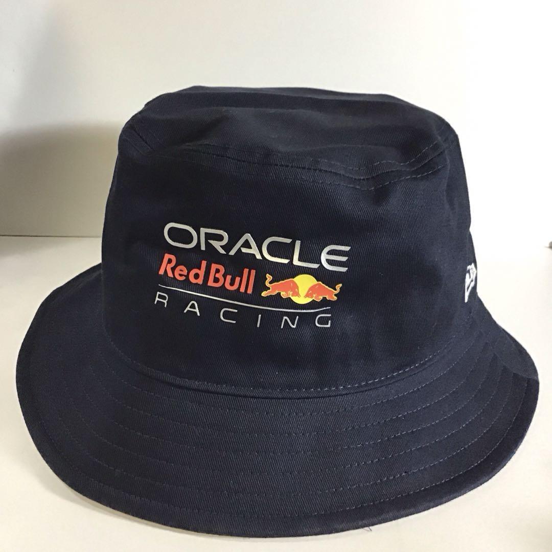 Oracle Red Bull Racing Large Logo Bucket Hat M F1 Rac… - Gem