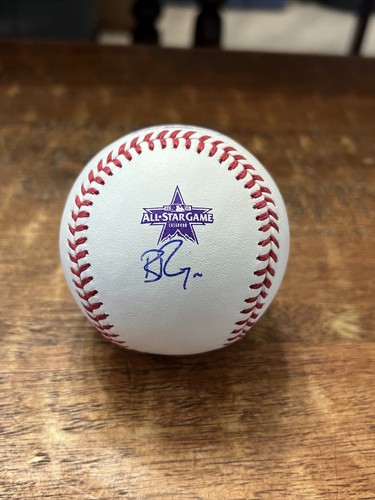 Bryan Reynolds Signed 2021 All Star Baseball JSA Coa Pirates ...